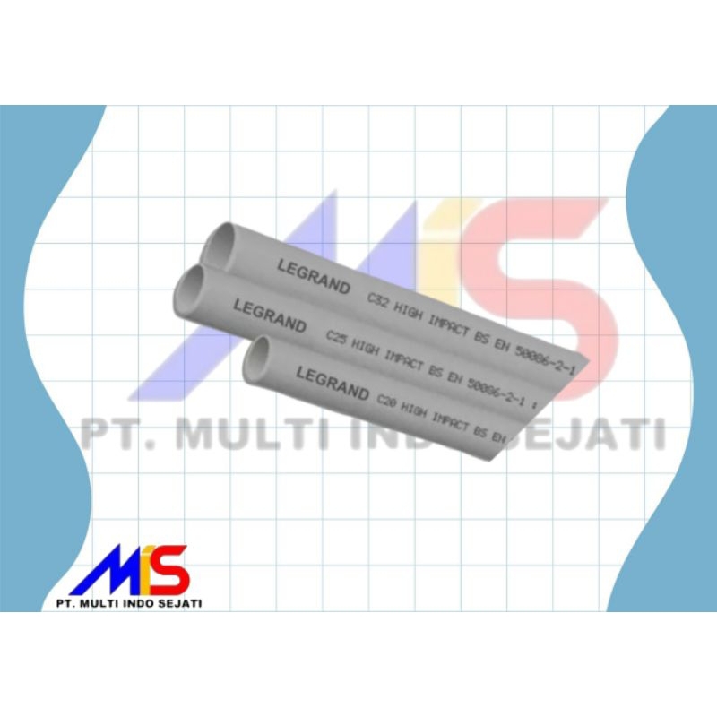 Jual Legrand Rigid Conduit D20 White | Shopee Indonesia