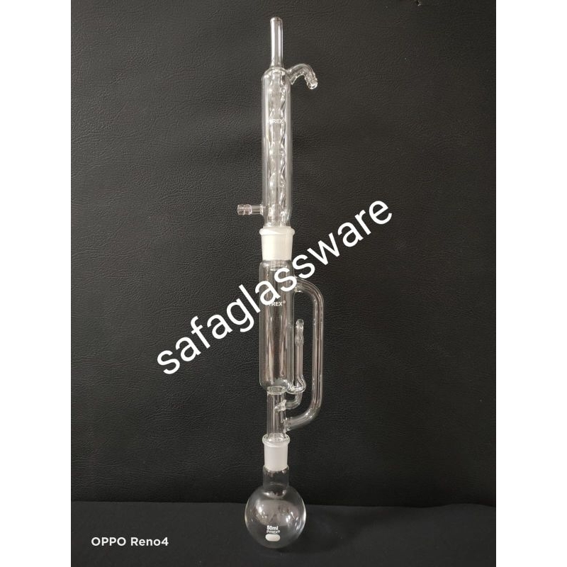 Jual Soxhlet Extractor / Set Soxhlet Extractor pyrex | Shopee Indonesia