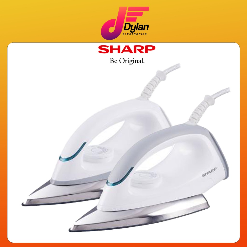 Jual SHARP SETRIKA LISTRIK ELECTRIC IRON EI-N10WH /EI-N10GY /EI-N10 ...