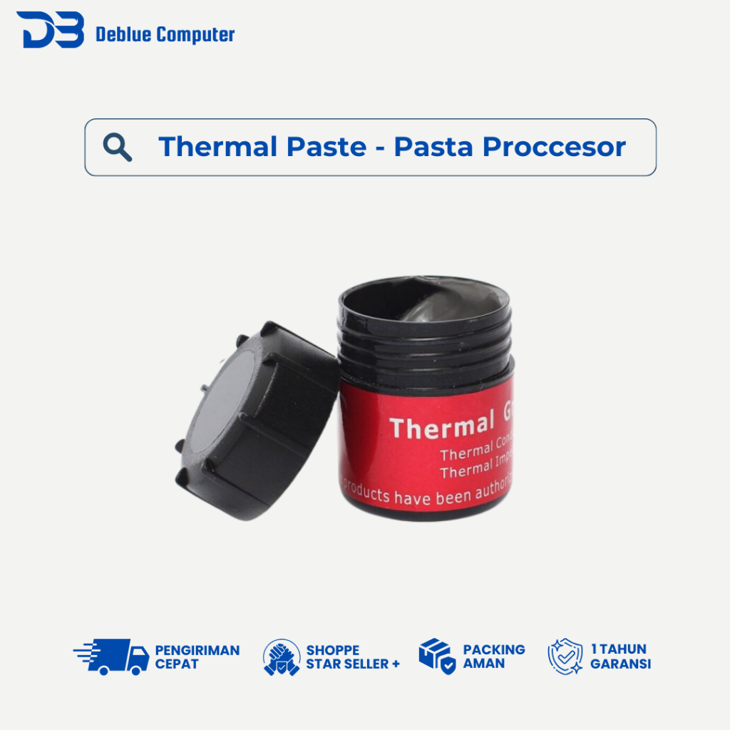 Jual Thermal Paste-Pasta Processor Botol | Shopee Indonesia