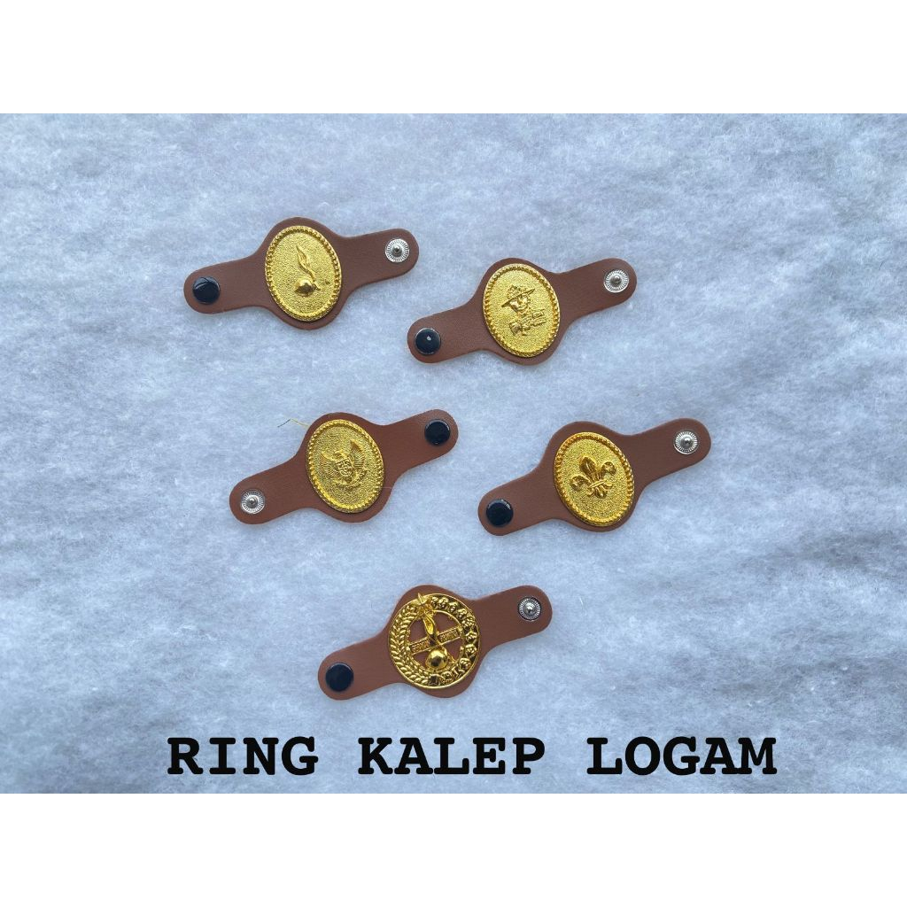 Jual Ring Kacu / Hasduk Kalep Logam Pramuka | Shopee Indonesia