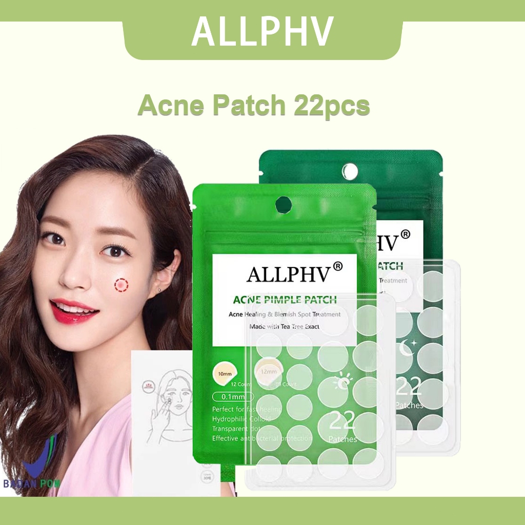 Jual [Grosir] Allphv Acne Patch Pimple Removal Penghilang Jerawat Day ...
