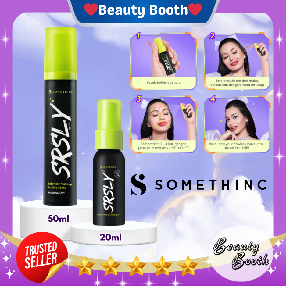 Jual SOMETHINC SRSLY Balancer Makeup Setting Spray 20ML 50ML - Beauty ...