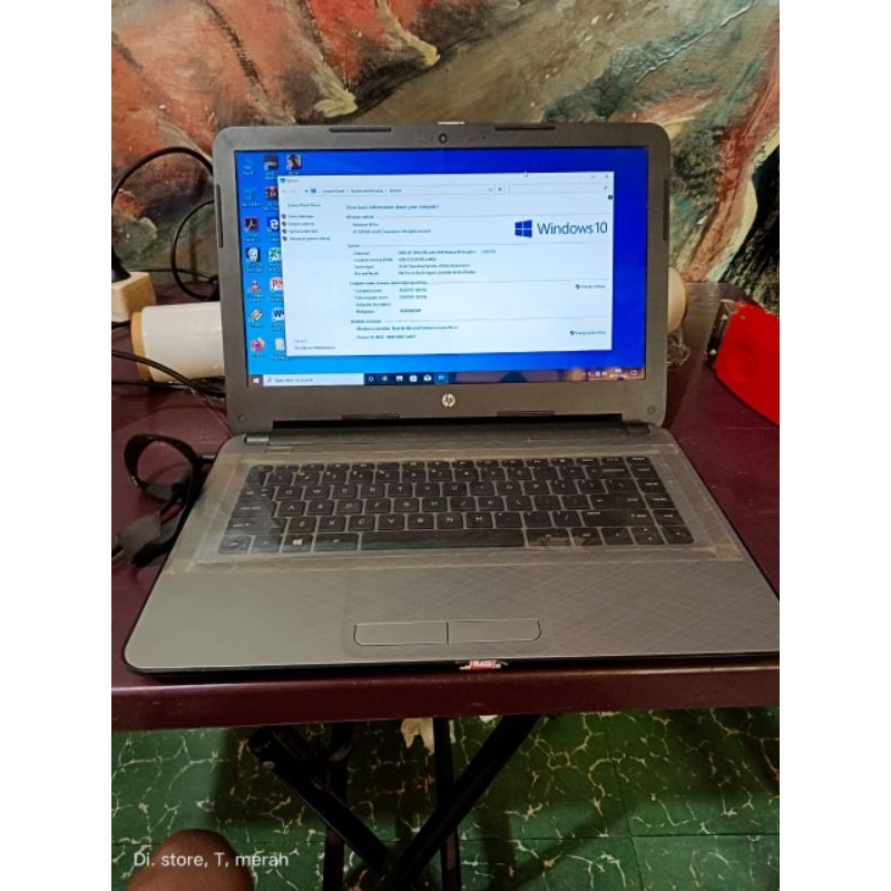 Jual laptop merek hp ram 4 hdd 500 minus | Shopee Indonesia