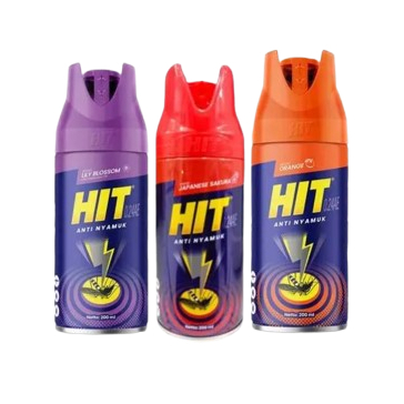 Jual HIT Aerosol Pembasmi Nyamuk Kemasan Botol Spray 200 ml | Shopee ...