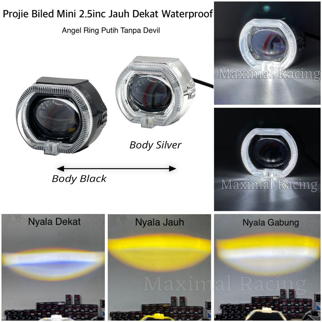 Jual Lampu pemotretan laser mobil dan sepeda motor Projie Biled Cut Off ...