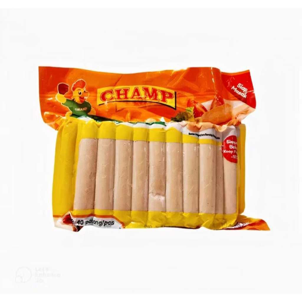 Jual Sosis Ayam Champ 1 kg isi 40 pcs / Sosis Champ 1kg | Shopee Indonesia