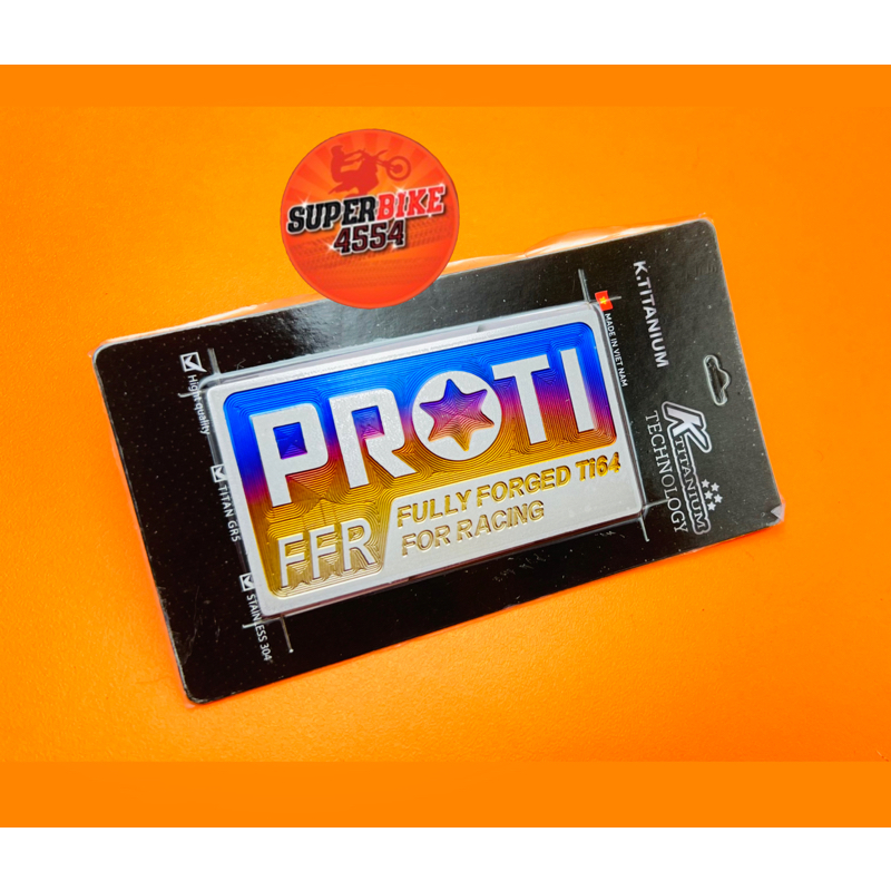 Jual TITANIUM EMBLEM HUGGER AIRBLADE ORIGINAL PROTI VARIO 125 150 BEAT ...