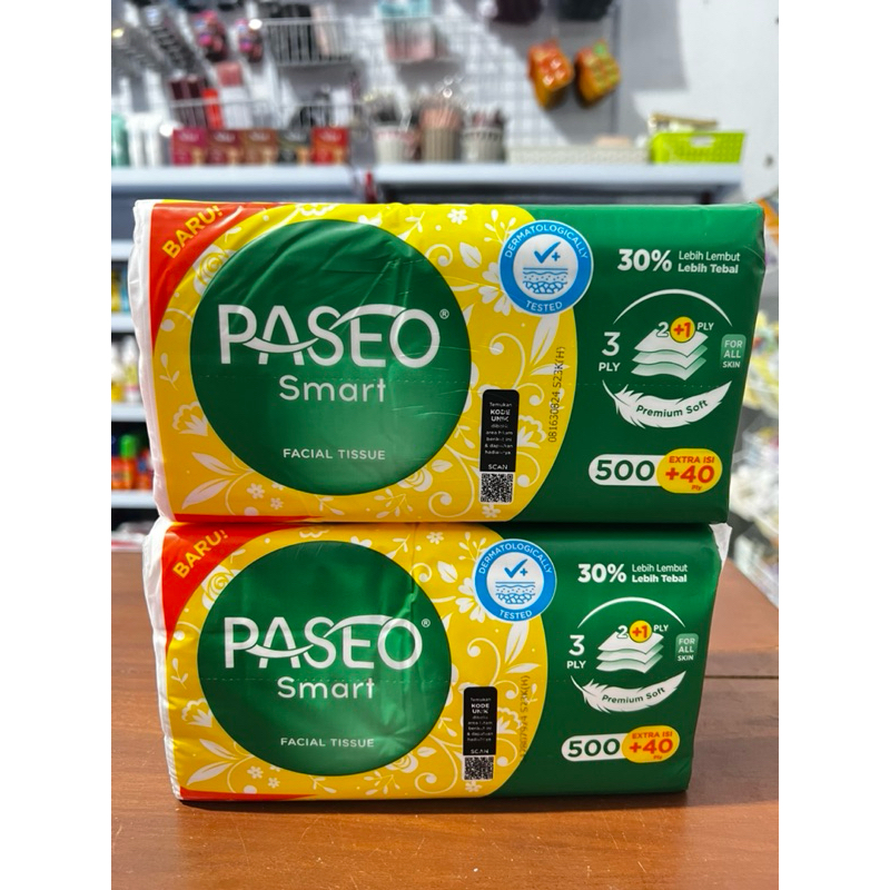 Jual PASEO TISU 450s || Tissue smart paseo kemasan baru minions ...