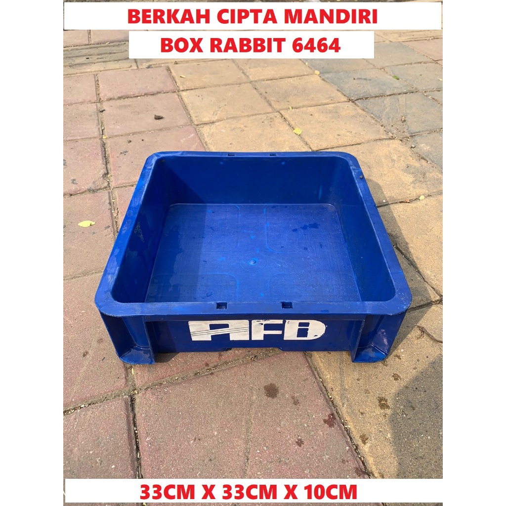 Jual Krat Plastik Rabbit 6464 Kontener / Box Container Industri Rabbit ...