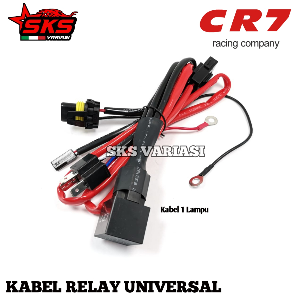 Jual Kabel Relay Set Lampu Projie Biled Projector HID Premium Tipe ...