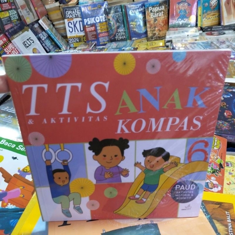 Jual Original. Buku TTS & Aktivitas Anak Kompas | Shopee Indonesia
