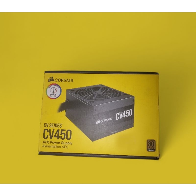 Jual Power Supply Corsair CV450 80 Plus | Shopee Indonesia