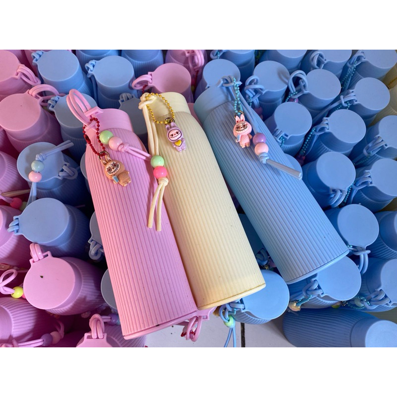 Jual TUMBLR KACA LABUBU POLOS (FREE GANTUNGAN) | Shopee Indonesia