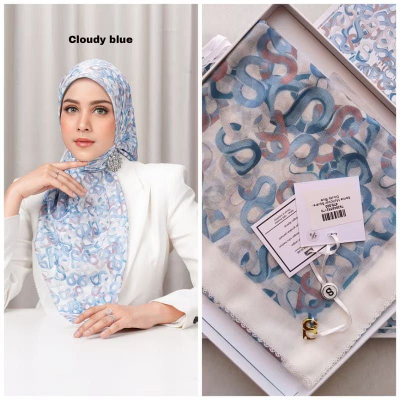 Jual BUTTONSCARVES (new) | Shopee Indonesia