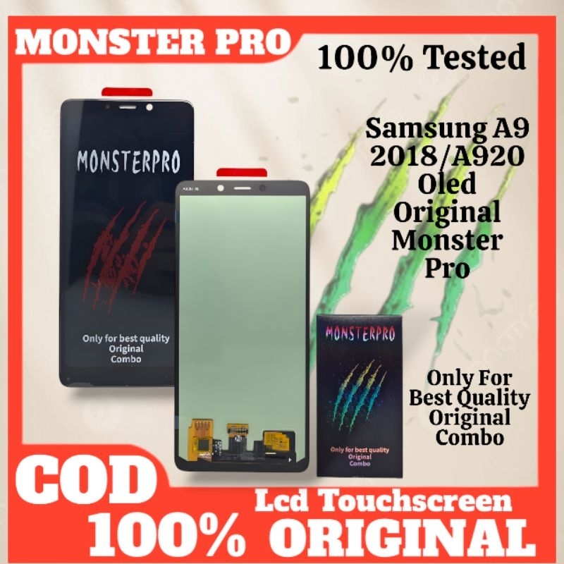 Jual LCD TOUCHSCREEN SAMSUNG A9 2018/A920 OLED ORIGINAL | Shopee Indonesia