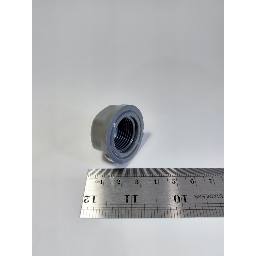 Jual Dop Drat Dalam 1/2” inch SCG / Tutup Pipa Drat Dalem 1/2 in Pvc ...