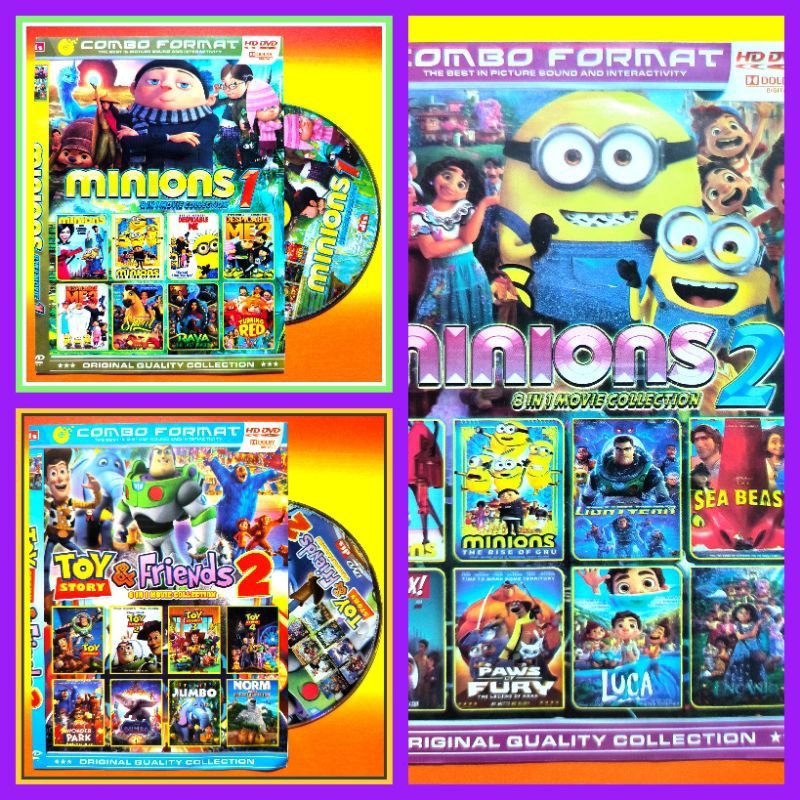 Jual Kaset Film Kartun Anak Koleksi TOY STORY - MINIONS Pilihan Terbaru ...