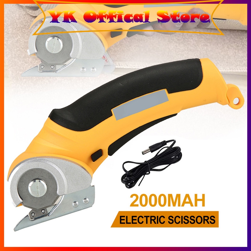 Jual Gunting Kain Listrik Gunting Listrik Isi Ulang Gunting Listrik ...