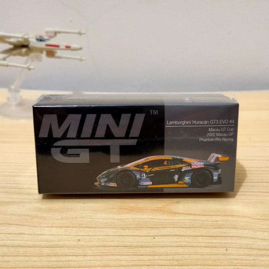 Jual MGT Mini GT MiniGT Lamborghini Huracan GT3 EVO #4 645 | Shopee ...