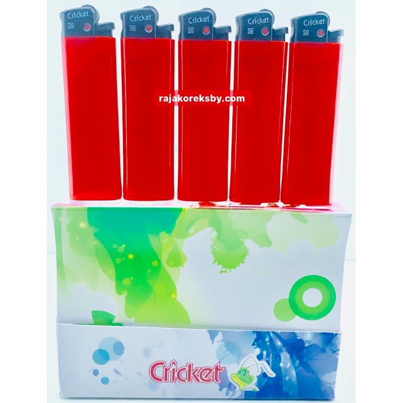 Jual Korek cricket polos warna merah depan belakang | Shopee Indonesia