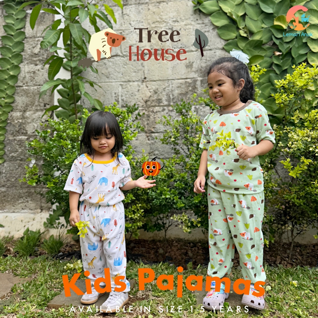Jual KABOCHAN Setelan Oblong Pendek & Celana Panjang 1 - 5 Tahun ...