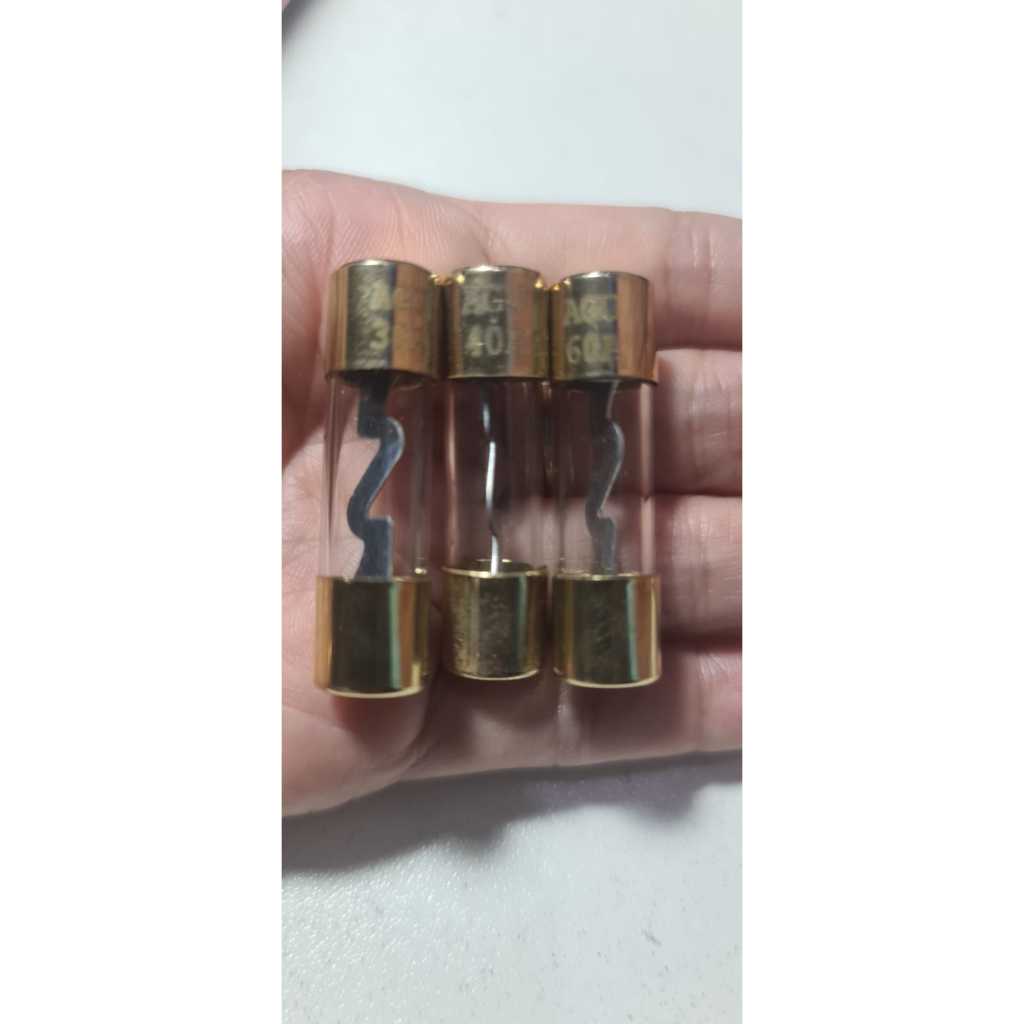 Jual Harga Satuan Fuse Kaca Mobil Fuse Botol Tabung 30a 40a 60a Sekring