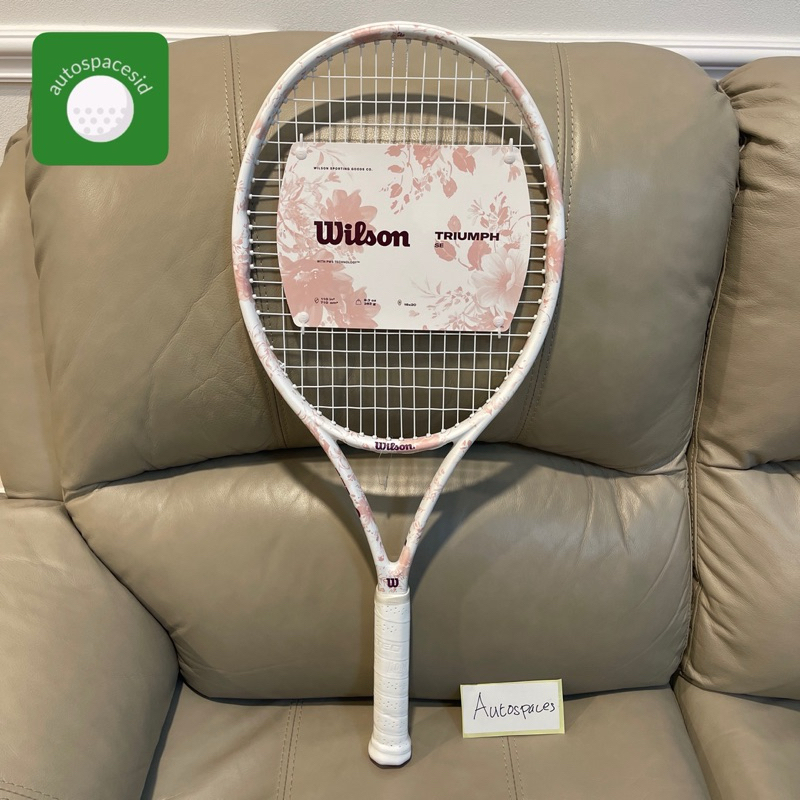 Jual Wilson Triumph SE ladies tennis racket Original | Shopee Indonesia