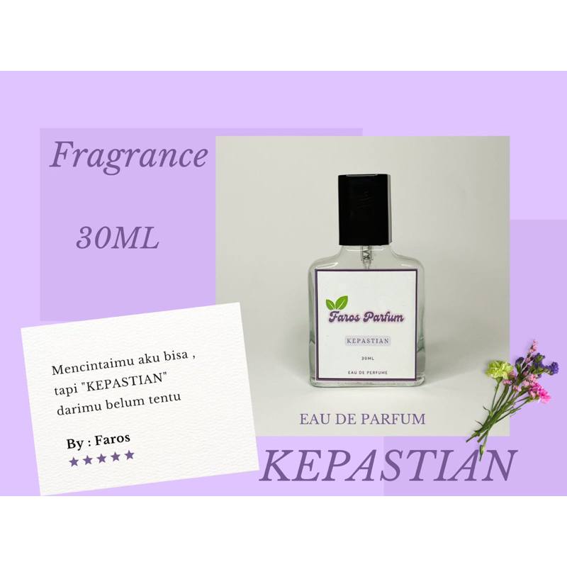 Jual Eau de Parfum || KEPASTIAN || Parfum Pria dan Wanita || tahan lama ...