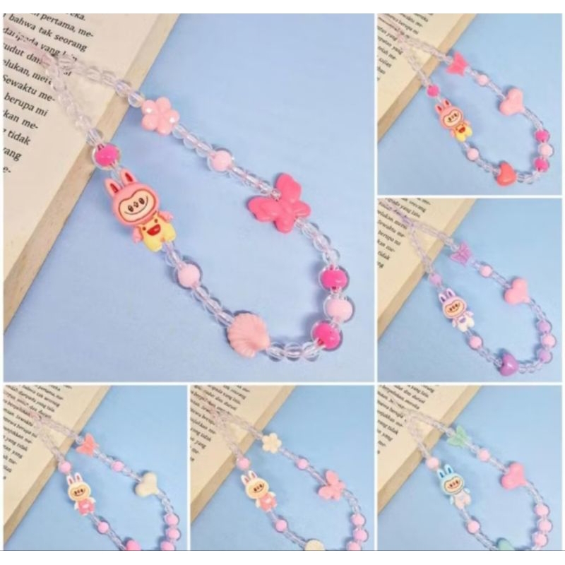 Jual TALI GANTUNGAN HP LABUBU HANDPHONE STRAP | Shopee Indonesia