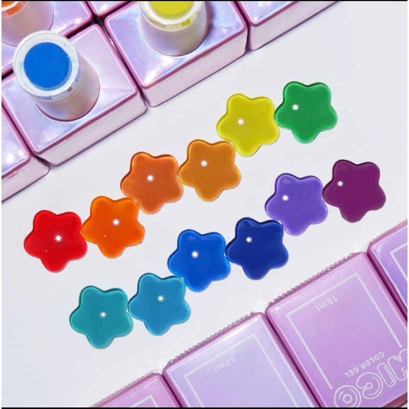 Jual Nico Color BPOM Color Theory Nico Gel Color Theory Vegan Gel ...