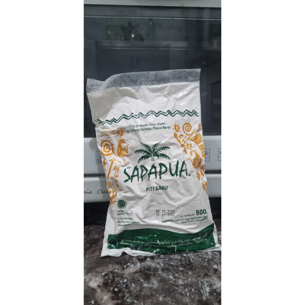 Jual Sapapua (Tepung Sagu dari Papua) | Shopee Indonesia