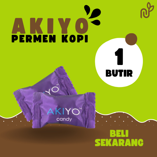 Jual Permen AKIYO Ecer 1 Pcs Asli Candy Original | Shopee Indonesia