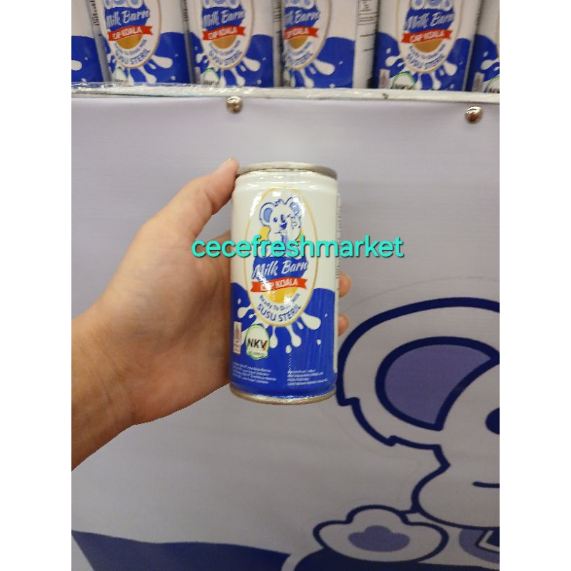 Jual Jual susu steril milk barn cap koala kaleng 189 ml | Shopee Indonesia