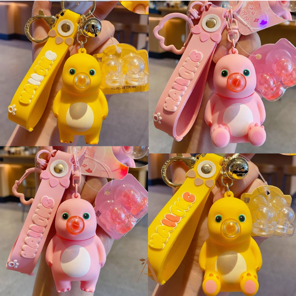 Jual [OFFICIAL] Nailong Dino Kuning Gantungan Kuning Pink Bubble Balon ...