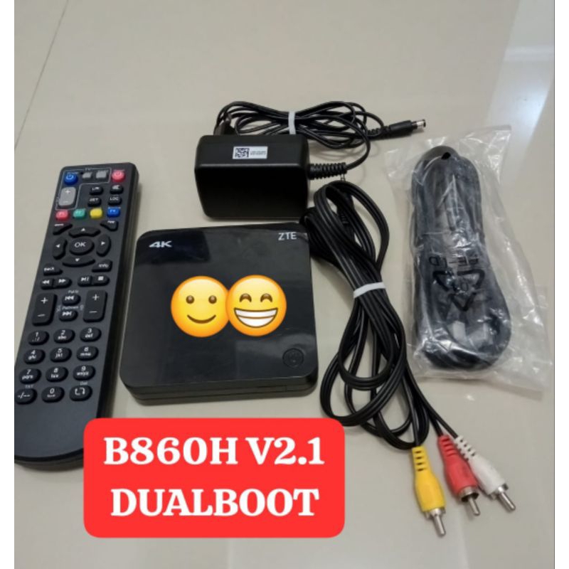 Jual STB B860H V2.1 Dualboot Android TV + Openwrt Mod Sd Card | Shopee ...