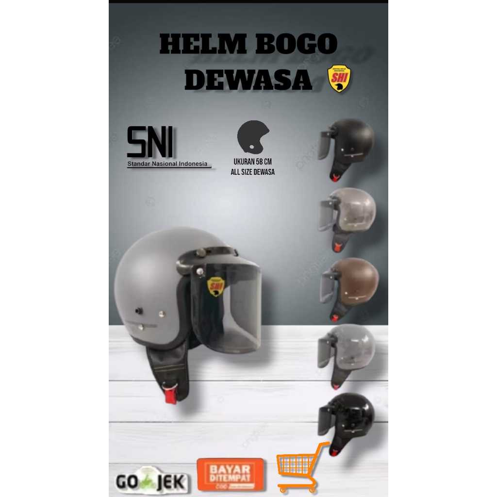 Jual Helm model identik Kargloss | Shopee Indonesia