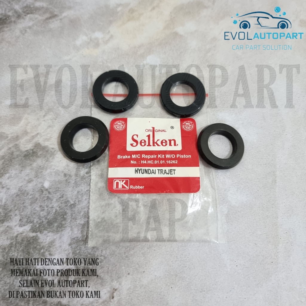 Jual Karet Seal Kit Master Rem Central Atas Hyundai Trajet Carnival Size 1 11/16 | Shopee Indonesia