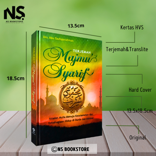 Jual [ Hard Cover ] Buku Majmu Syarif Lengkap Terjemah Latin Kitab ...