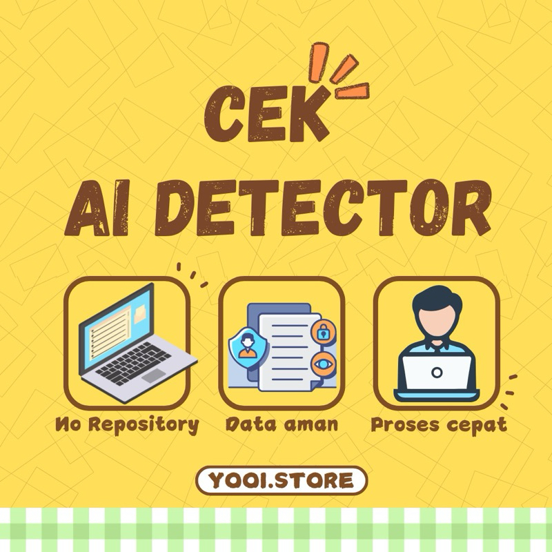Jual Cek AI detector | Bahasa Inggris | Shopee Indonesia
