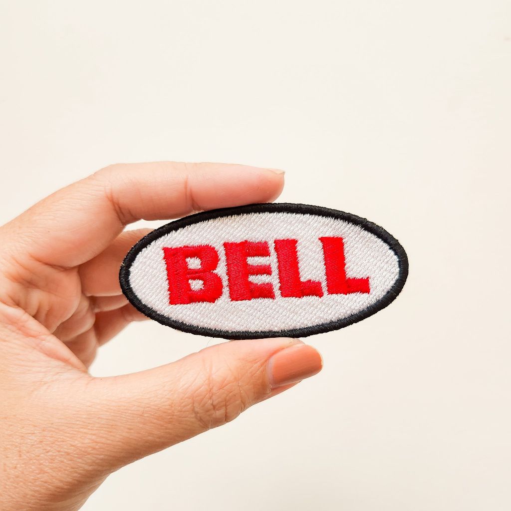 Jual PATCH BORDIR HELM / BADGE BORDIR BELL SPORT / AMERICAN MOTORCYCLE ...