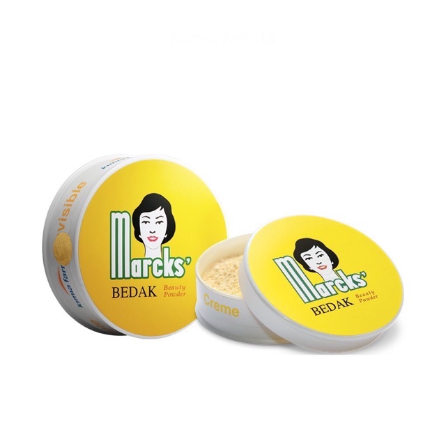 Jual MARCKS Classic Bedak Beauty Powder 40 g - Bedak tabur | Shopee ...