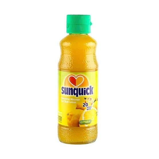 Jual Sunquick Lemon 330ml | Shopee Indonesia