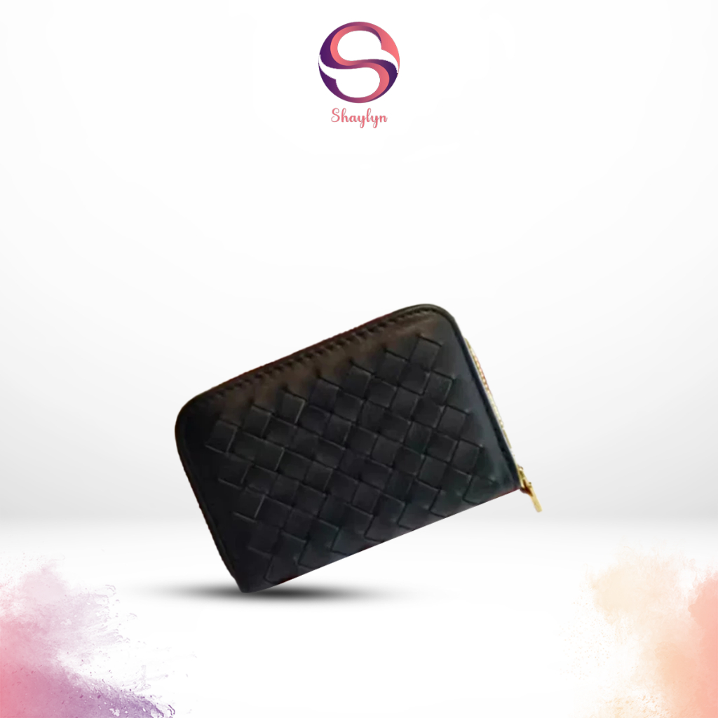 Jual Dompet Wanita Mini Motif Anyam Polos Dompet Mini SImple New ...