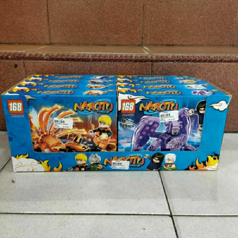 Jual L1001 Bricks Naruto Awoke Mainan Bricks Lesgo Gift Kado Hadiahr ...