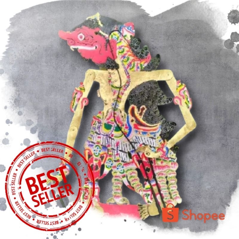 Jual Wayang Kulit Asli Rajamala Ukuran Standar Murah | Shopee Indonesia