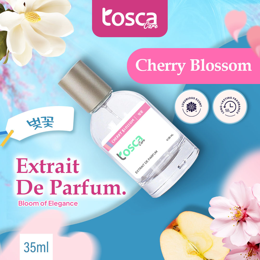 Jual TOSCA Scent Eau de Parfum Wanita Cherry Blossom Bunga Sakura 35ml ...
