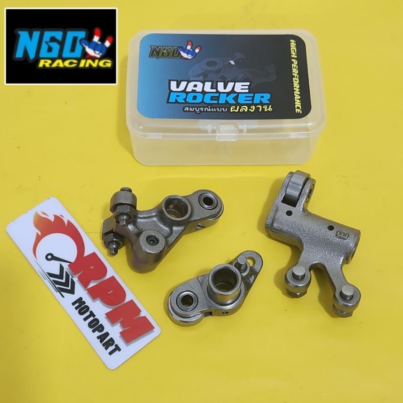 Jual Pelatuk Klep Roller Nmax Aerox Lexi NGO Rocker Arm 17mm Original NGO Racing | Shopee Indonesia