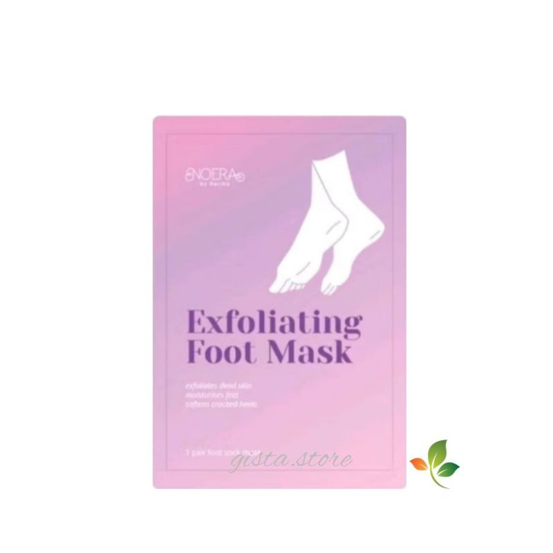 Jual NOERA Exfoliating Foot Mask 40gr | Shopee Indonesia