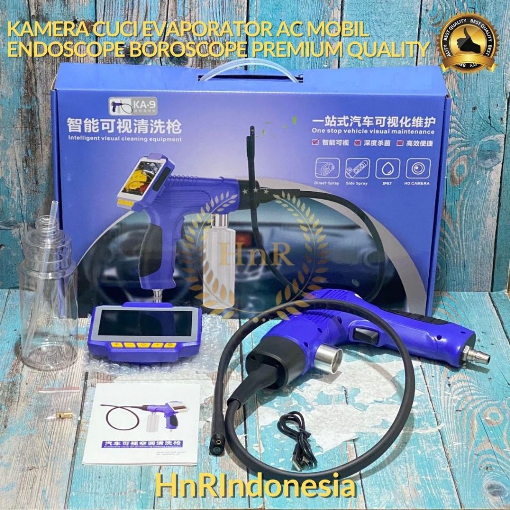 Jual Kamera Cuci Evaporator AC Mobil Endoscope Boroscope Visual Camera ...